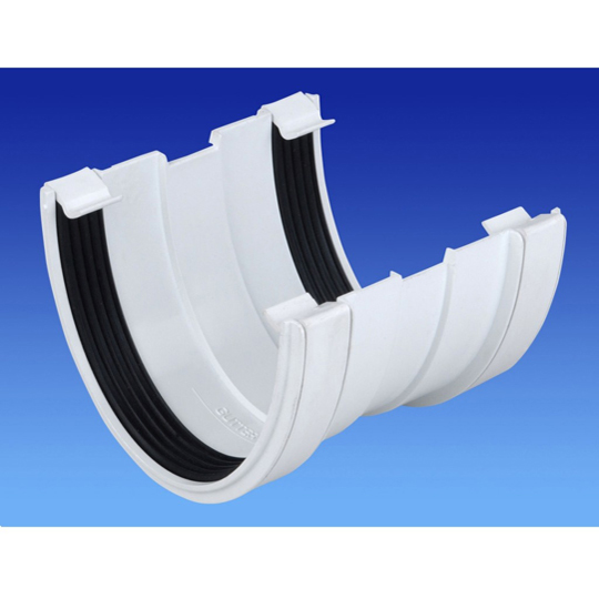 Osma DeepLine 113mm PVC-U Gutter Union 9T909 - Baker and Soars