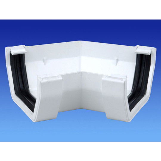 Osma 113mm PVC-U Gutter Support Bracket 9T919 - Baker and Soars