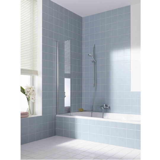 X Kermi Cada Stub Bath Screen - Baker and Soars