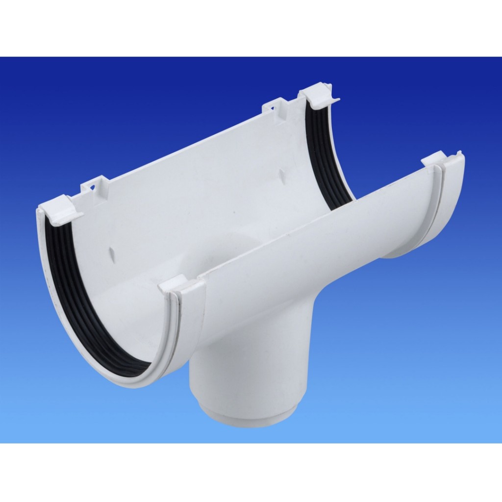 Osma DeepLine 113mm PVC-U Running Outlet 9T906 - Baker and Soars