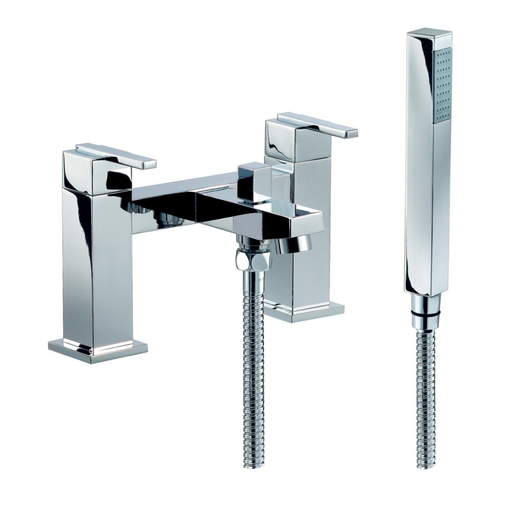 Mayfair Ice Quad Bath Shower Mixer ISL007 - Baker and Soars