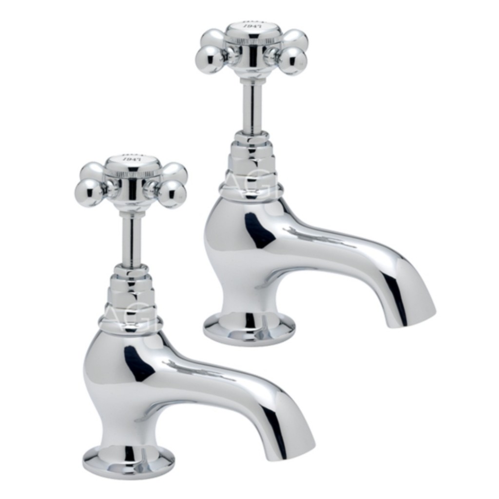 Sagittarius Butler Bath Taps BU-102-C - Baker and Soars