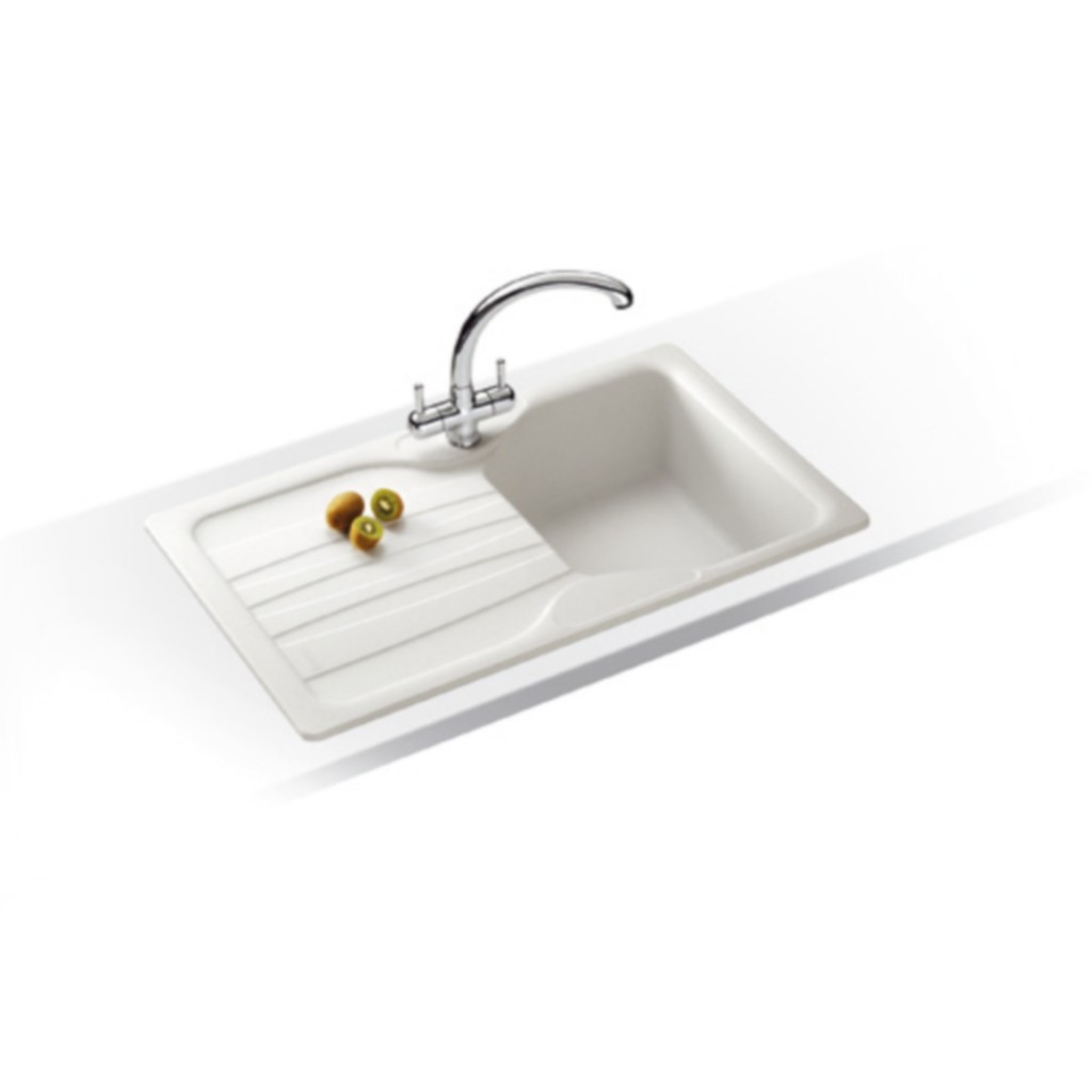 X Franke Calypso COG 611 Fragranite Sink - Baker and Soars