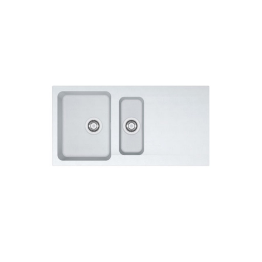 X Franke Orion OID 651 Tectonite Sink - Baker and Soars
