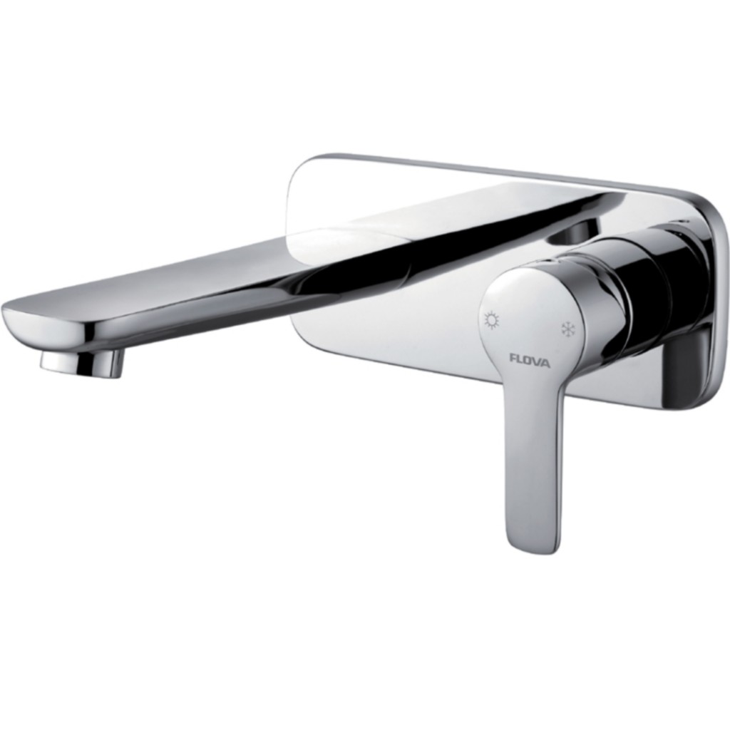 Flova Urban Concealed Basin Mixer With Clicker Waste Set UR2HWMBAS ...