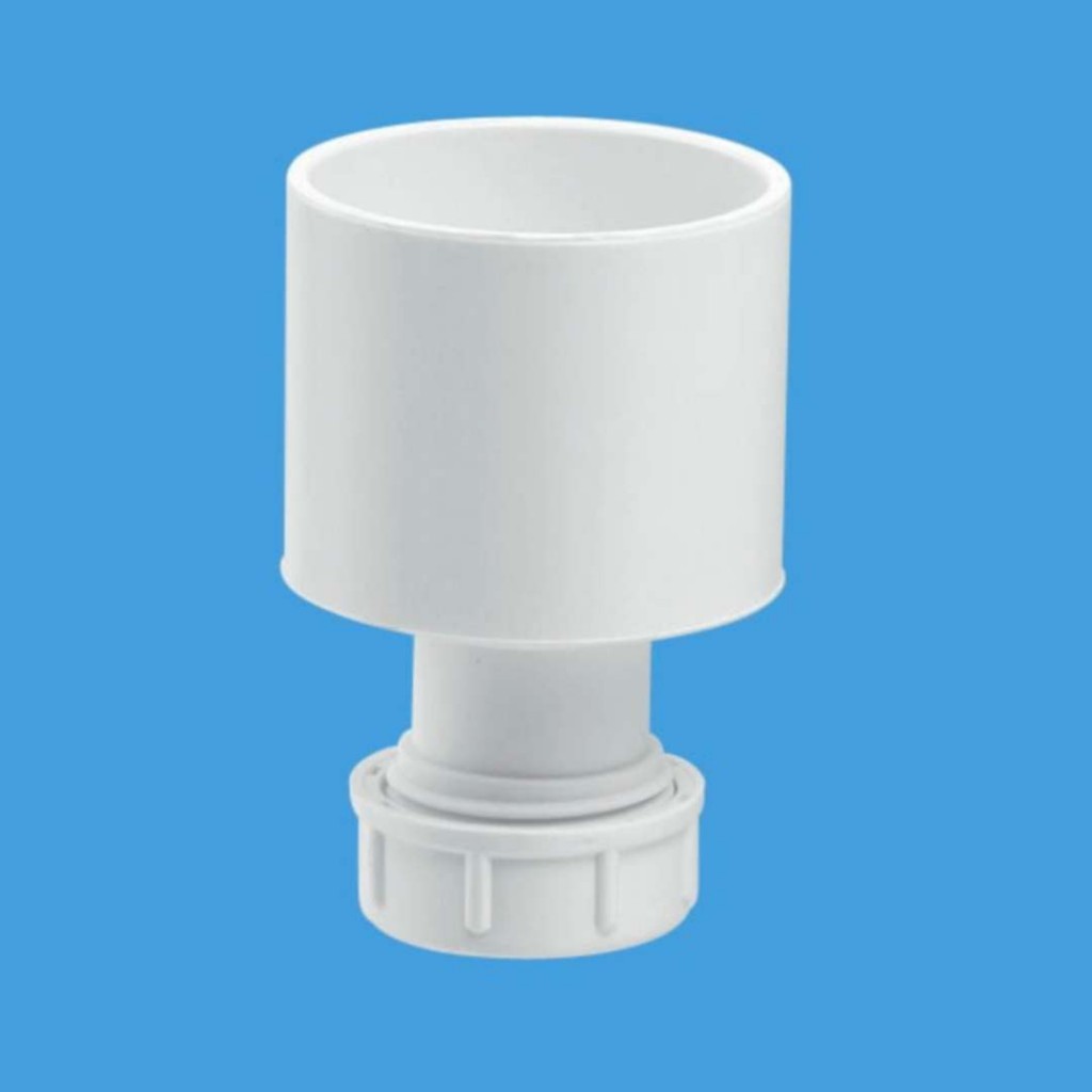 McAlpine 50mm Tun Dish With 19 or 23mm Pipe Outlet TUN-2 - Baker and Soars