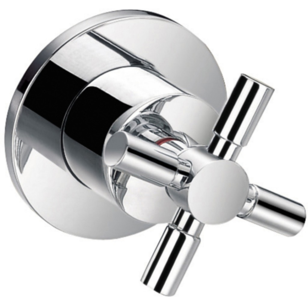 Flova XL Concealed Shut Off Valve With 3 Way Diverter XL4WDIV - Baker ...