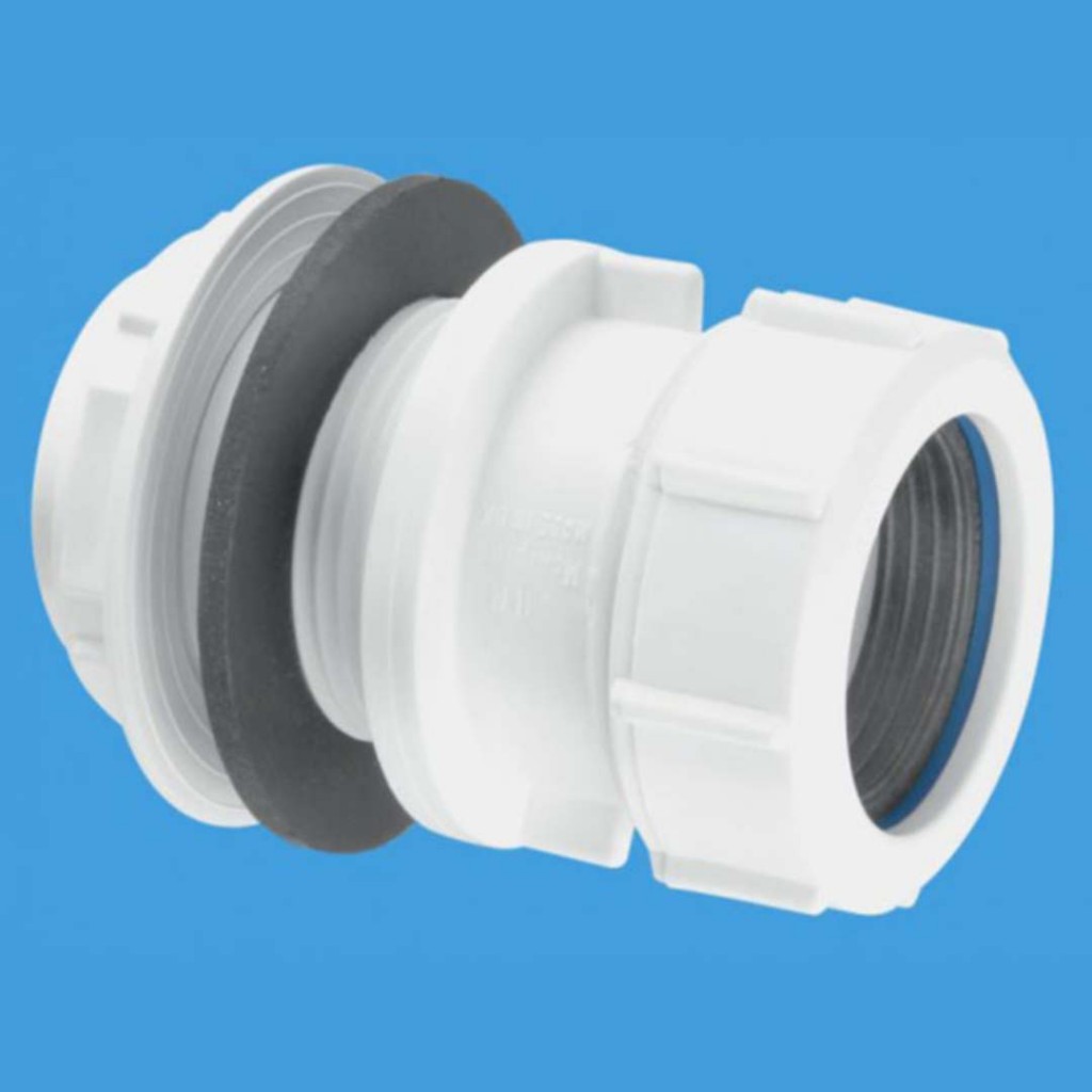 McAlpine Multifit Tank Connector Waste Fitting S11M T11M Z11M - Baker ...