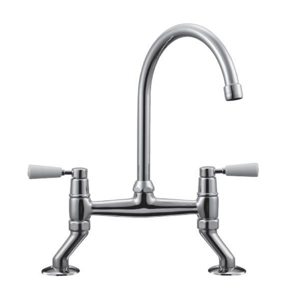 Franke Bridge Lever Kitchen Sink Mixer Tap - Baker and Soars
