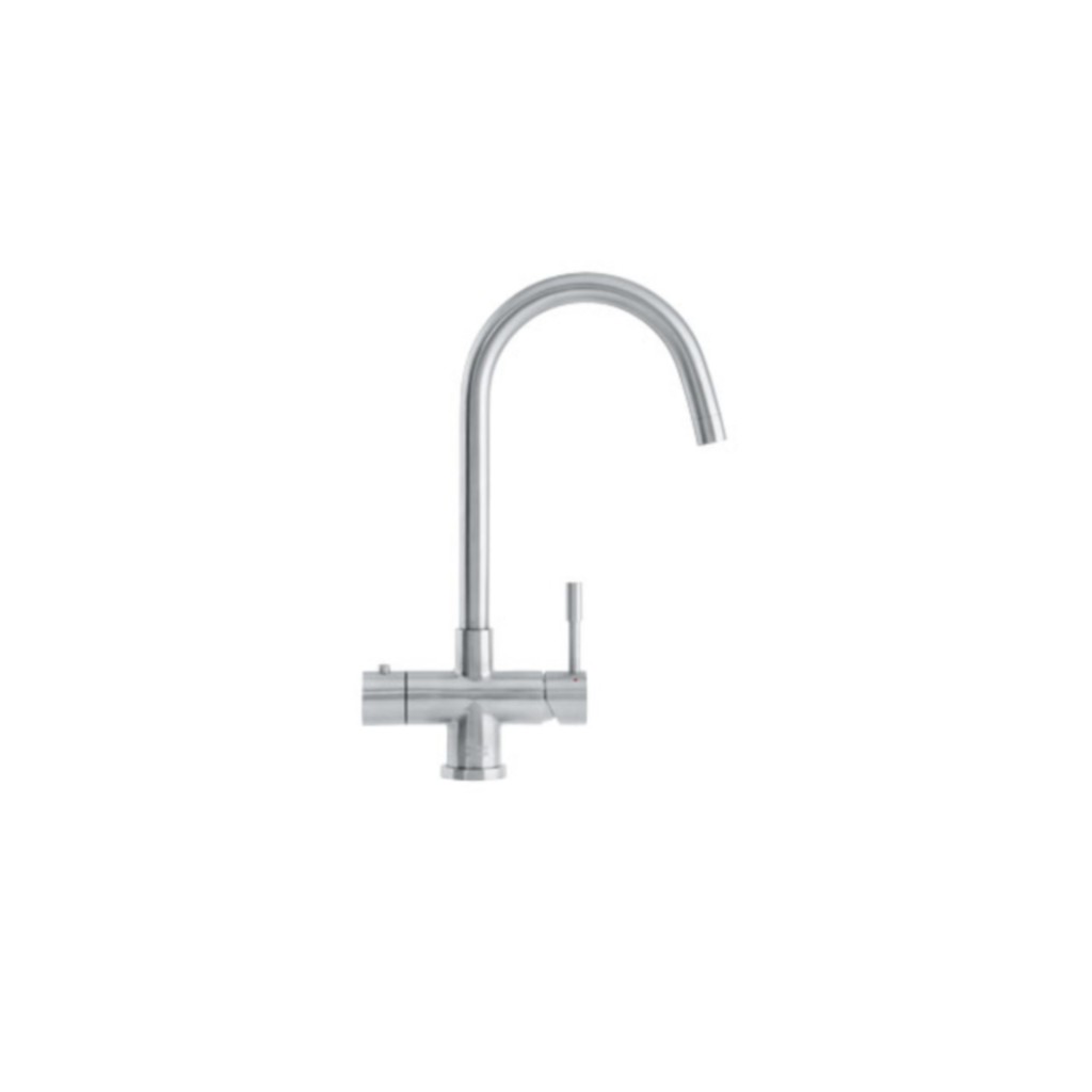 Franke Minerva Helix 3 in 1 Instant Boiling Water Tap - Baker and Soars