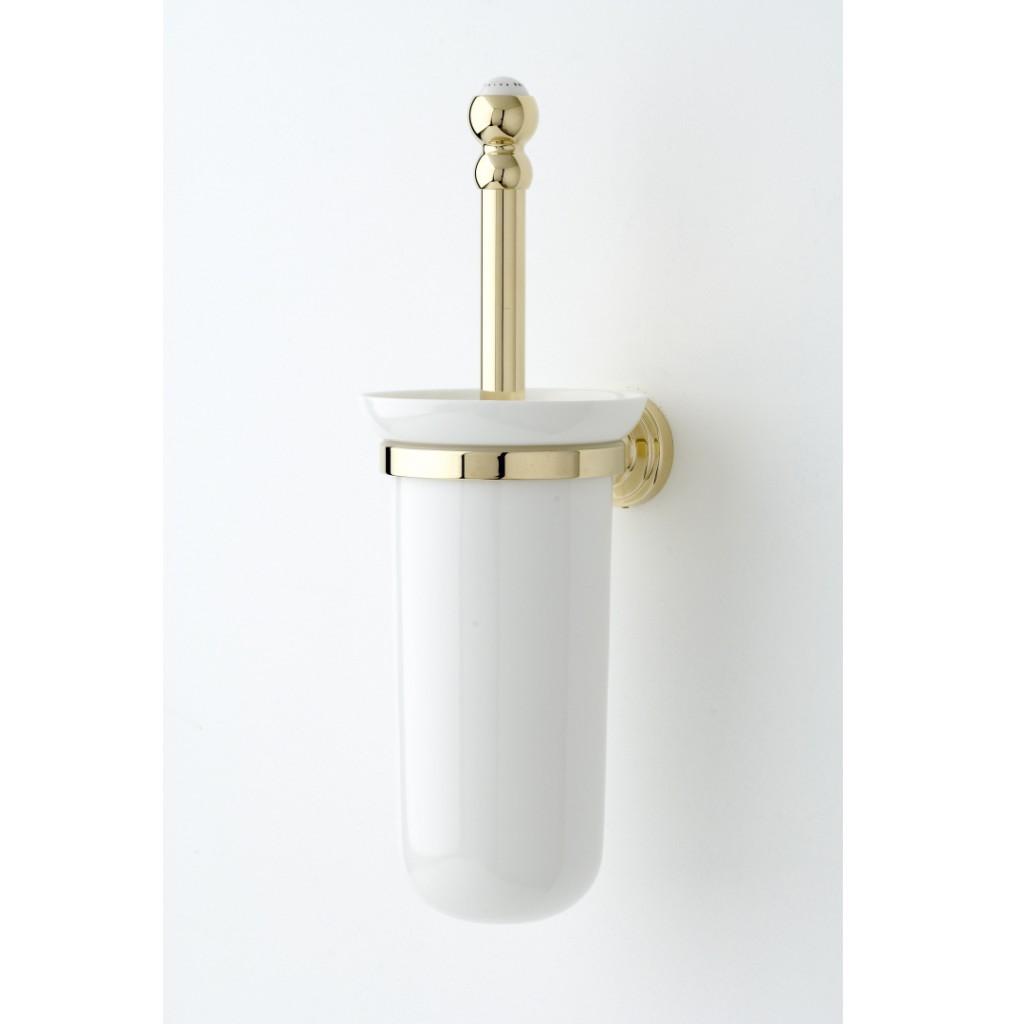 Perrin And Rowe Traditional Wall Mounted Toilet Brush Holder 6938 ...