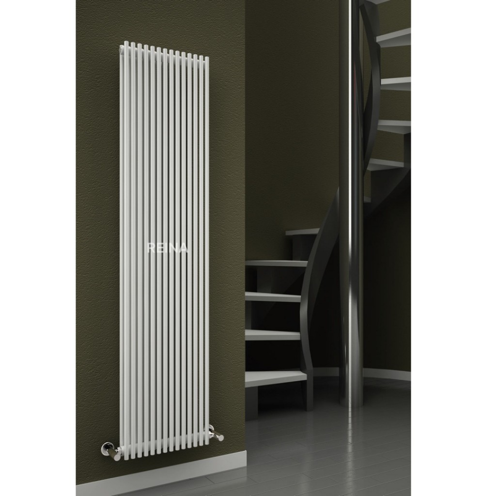 Reina Tubes Single Steel Designer Radiator - Baker and Soars