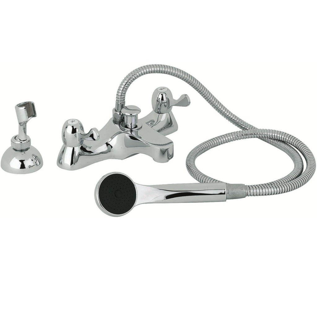 Mayfair Alpha Lever Bath Shower Mixer AL059 - Baker and Soars