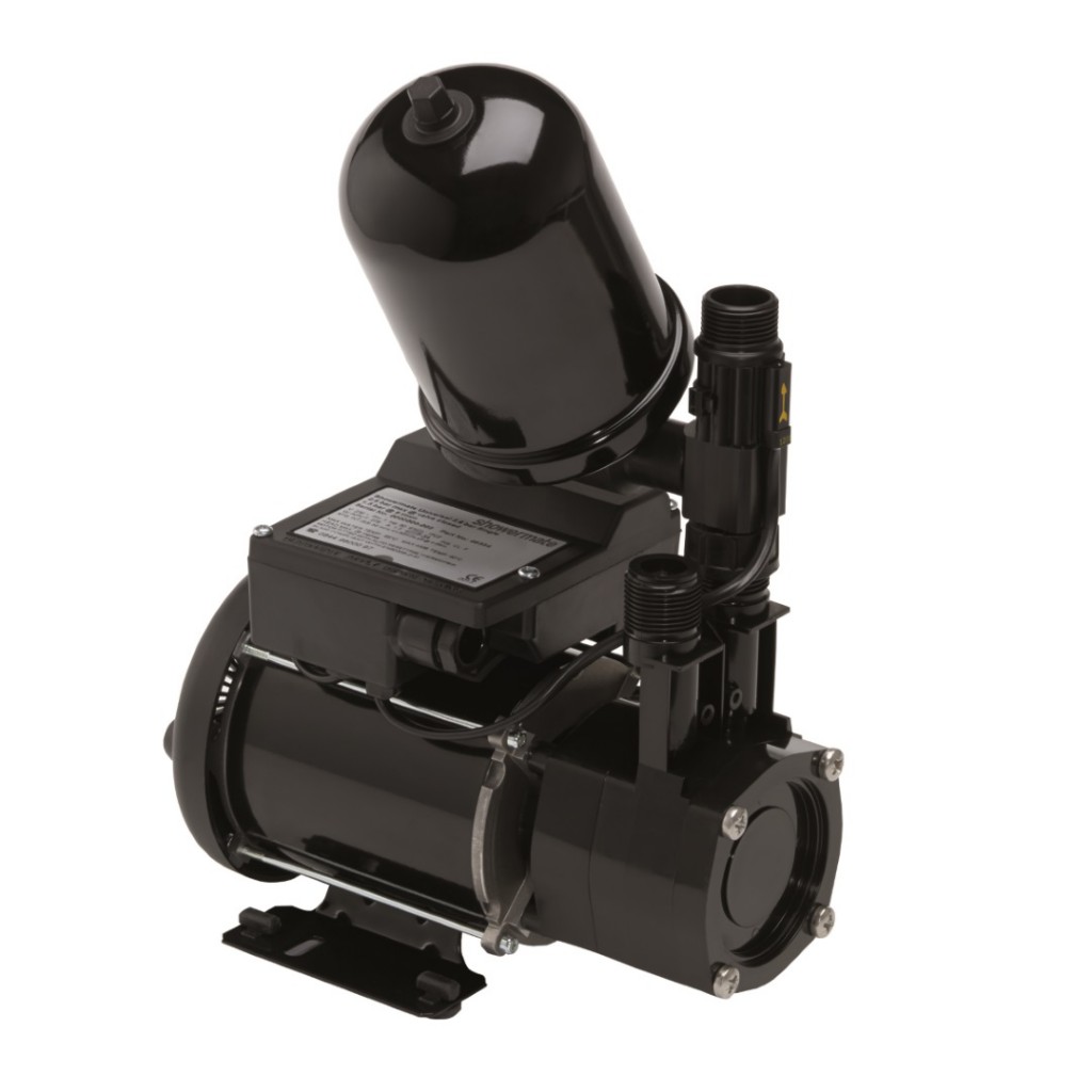 Stuart Turner Showermate Standard 1.8 bar Twin 46407 - Baker and Soars