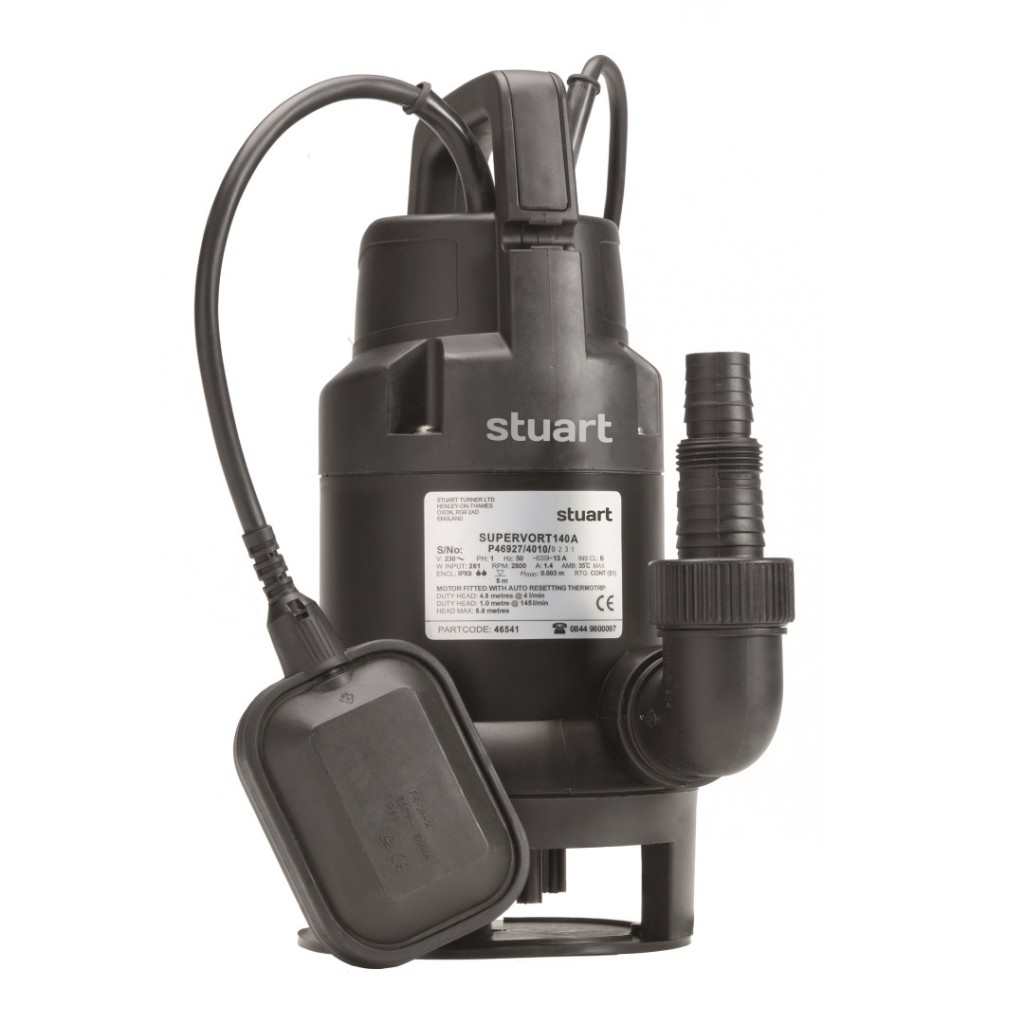 Stuart Turner Stuart Supervort 240A Submersible Pump 46542 - Baker and ...