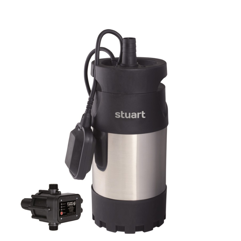 Stuart Turner Stuart Diver 45 Boostamatic Submersible Pump 46612 ...