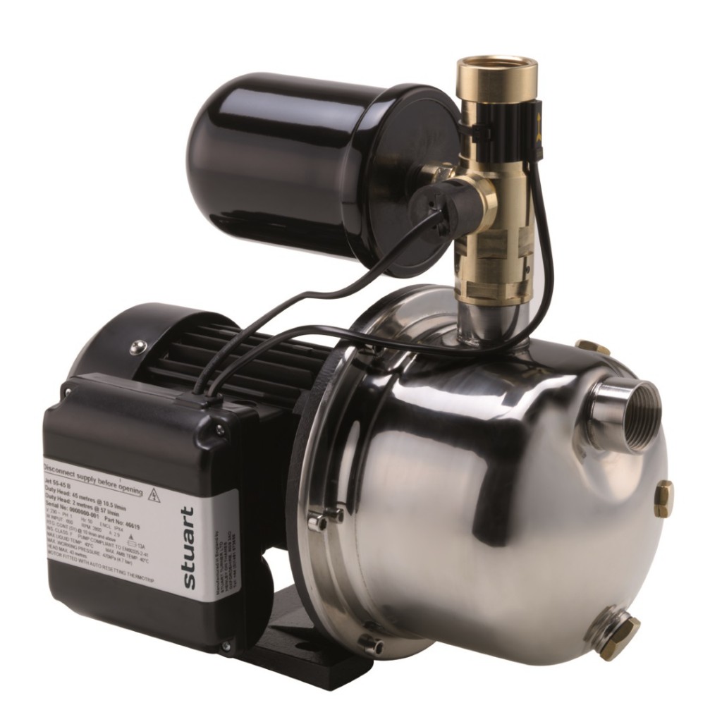 Stuart Turner Stuart Jet 80-45 B Commercial Pump 46620 - Baker and Soars