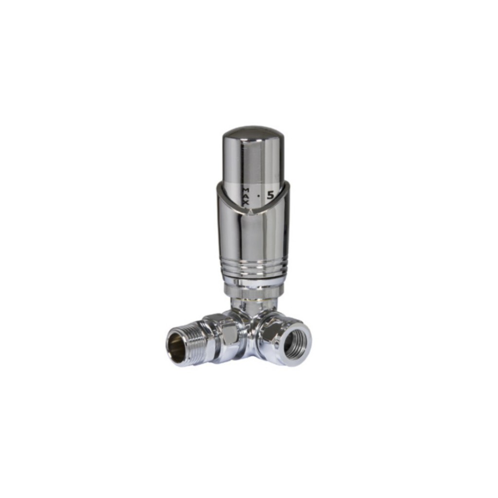 High End Heating Thermostatic Corner Radiator Valve RD-RR03 - Baker and ...