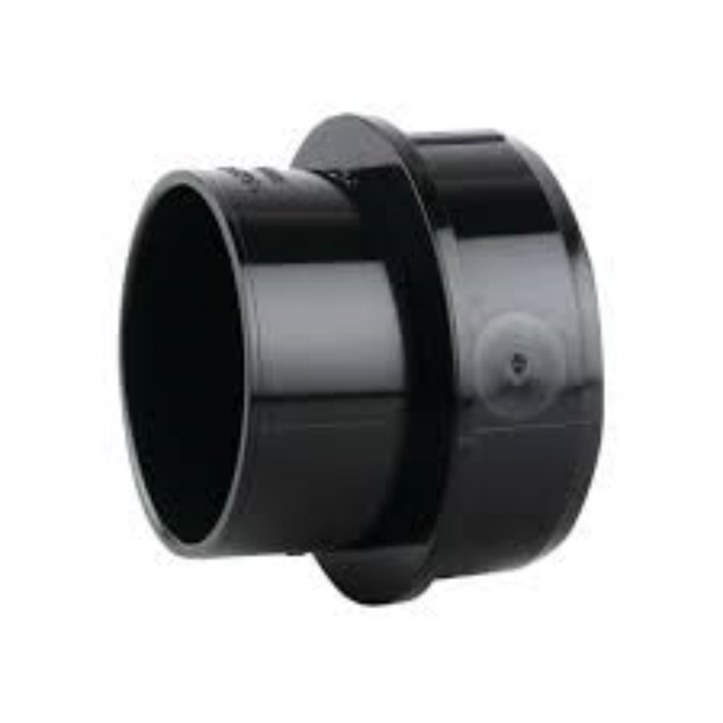 Osma PVC-U OsmaSoil 40mm S-S Boss Adaptor - Ring Seal 2S399 - Baker and ...