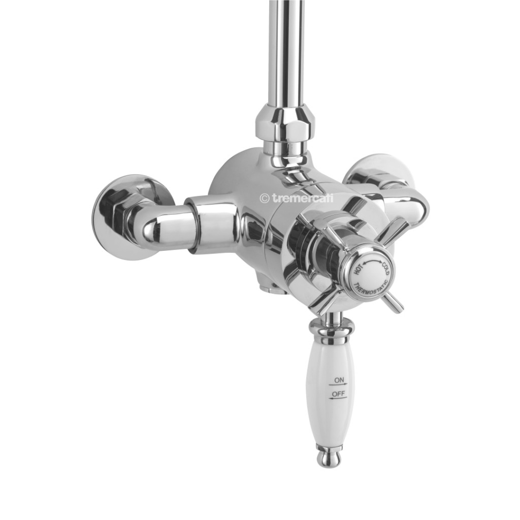 Tre Mercati Imperial Exposed - Concealed Thermostatic Shower Valve ...