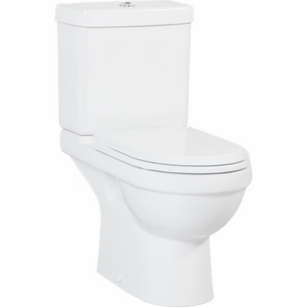 Creavit Vitroya Close Coupled Open Back Combined Bidet VT310.00000 ...