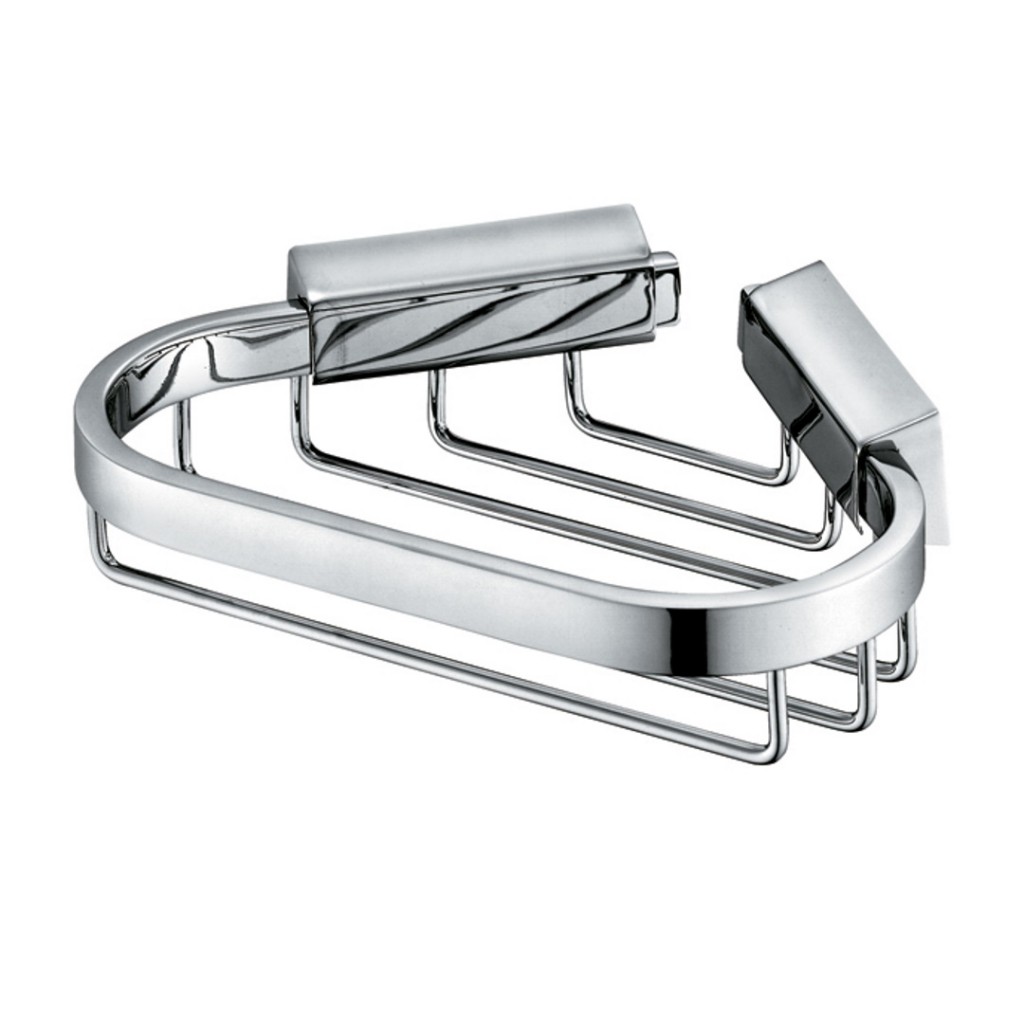 Vado Small Triangular Basket BAS-2015S-C/P - Baker and Soars