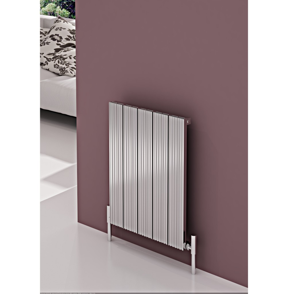 Carisa Monza Horizontal Aluminium Radiator - Baker and Soars
