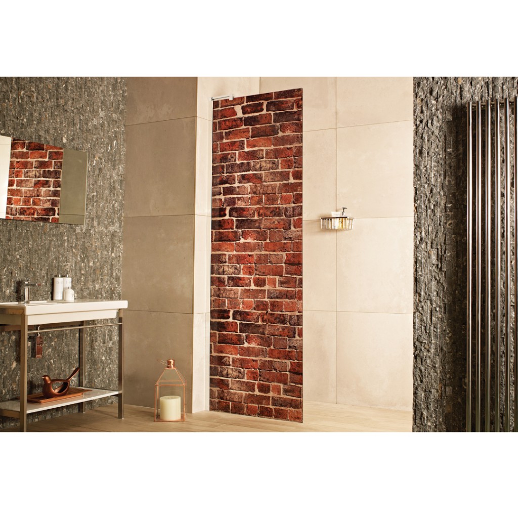 Roman Showers Decem Expressions Digitally Printed Panels - Baker and Soars