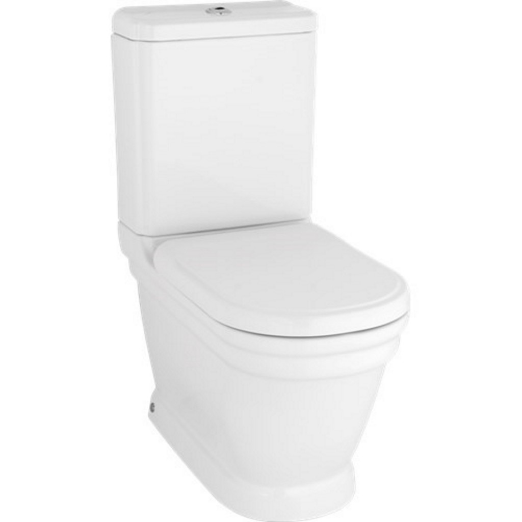 Creavit Antik Close Coupled Back to Wall WC AN360.00100 - Baker and Soars