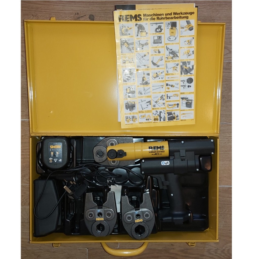 Rems Mini Press ACC Li-Ion Basic Pack - Baker and Soars