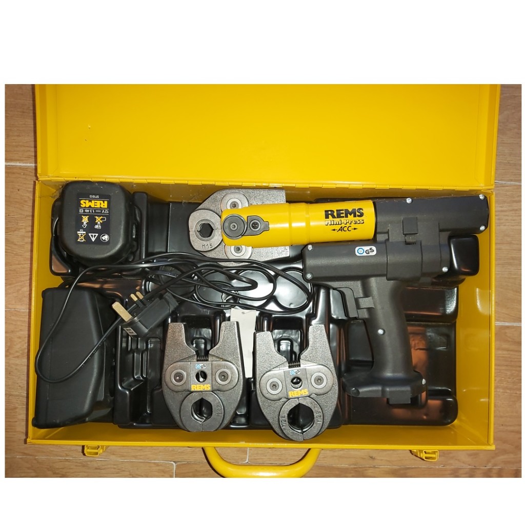Rems Mini Press ACC Li-Ion Basic Pack - Baker and Soars