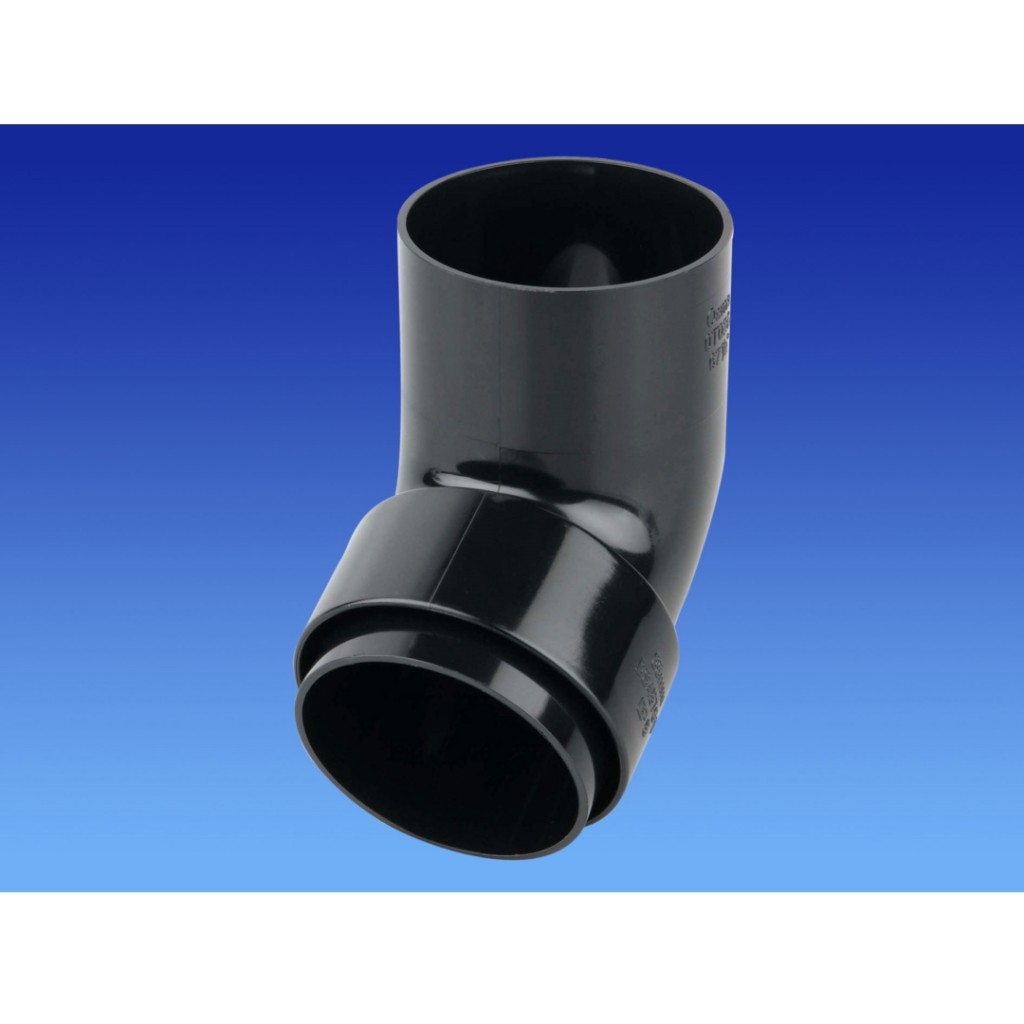 Osma 61mm PVC-U Offset Bend Socket 4T825 - Baker and Soars