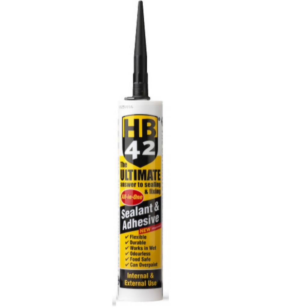 HB42 Grey Ultimate Liquid Waterproofer HB42UWG6 - Baker and Soars