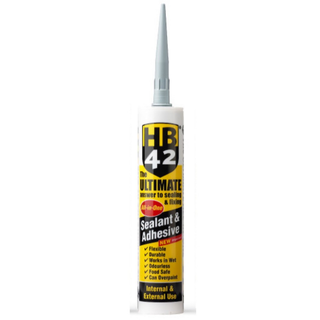 HB42 Grey Ultimate Liquid Waterproofer HB42UWG6 - Baker and Soars